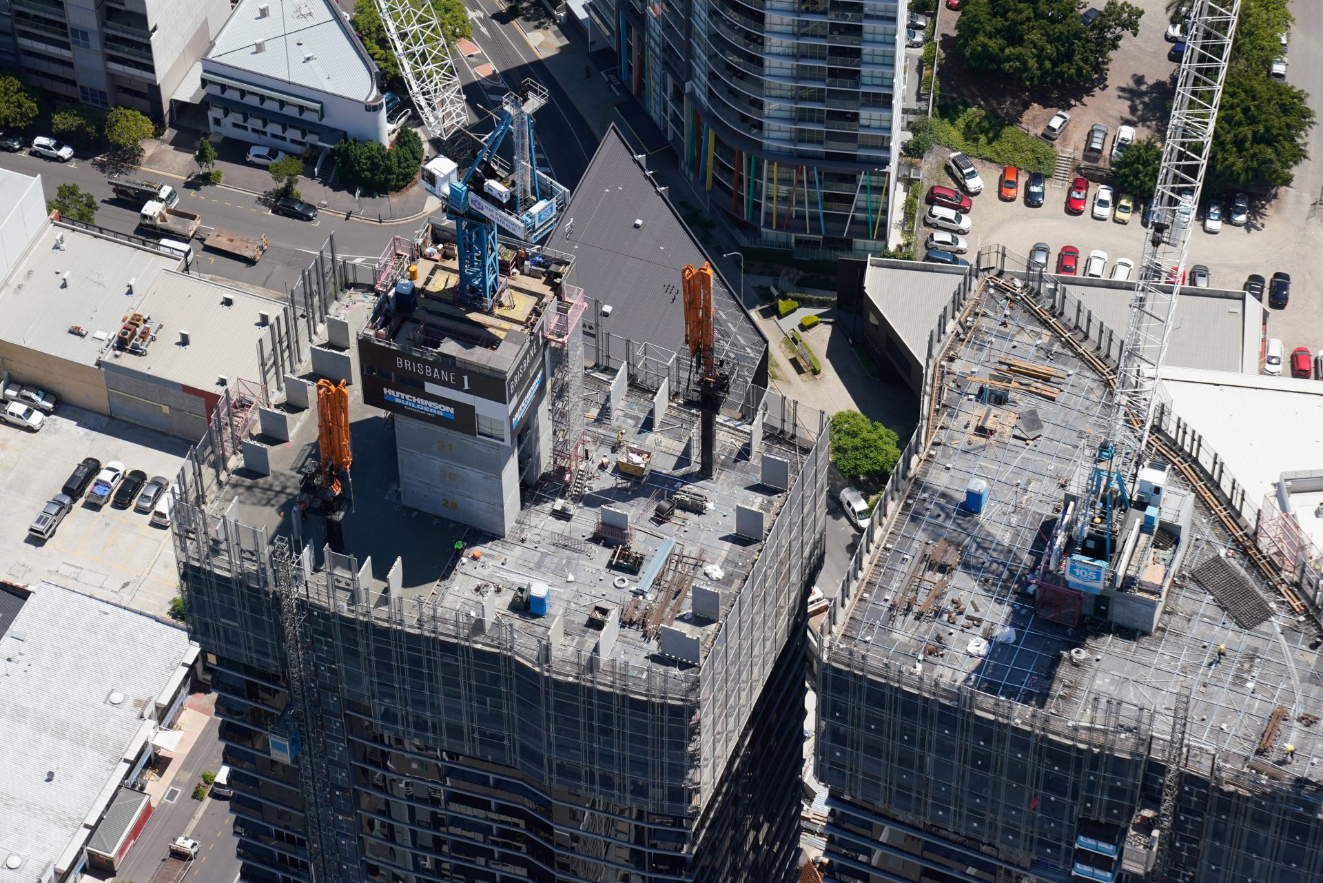 Brisbane One Towers – South Brisbane – Peak Precast