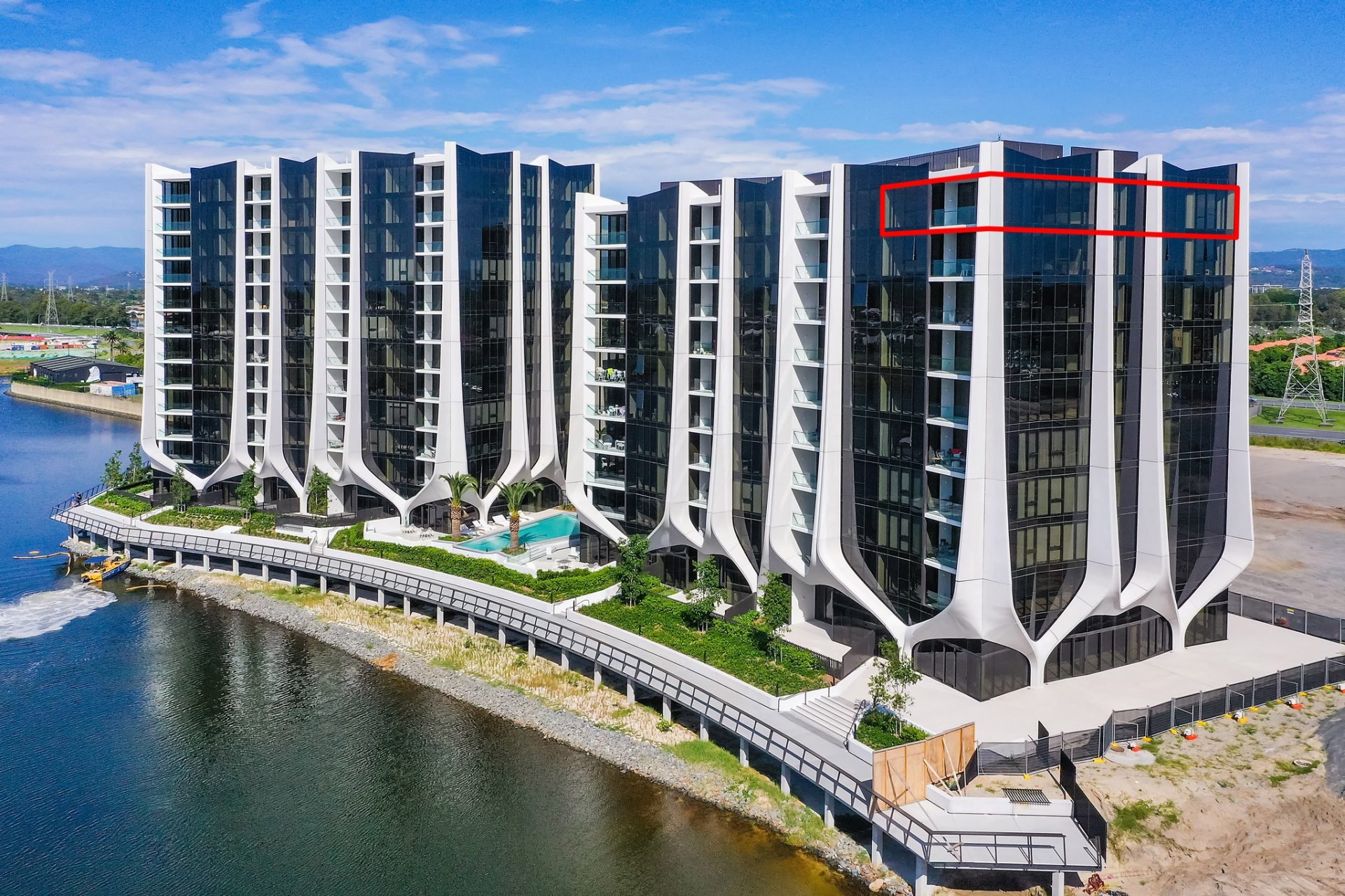 The Lanes – Mermaid Waters, Gold Coast – Peak Precast