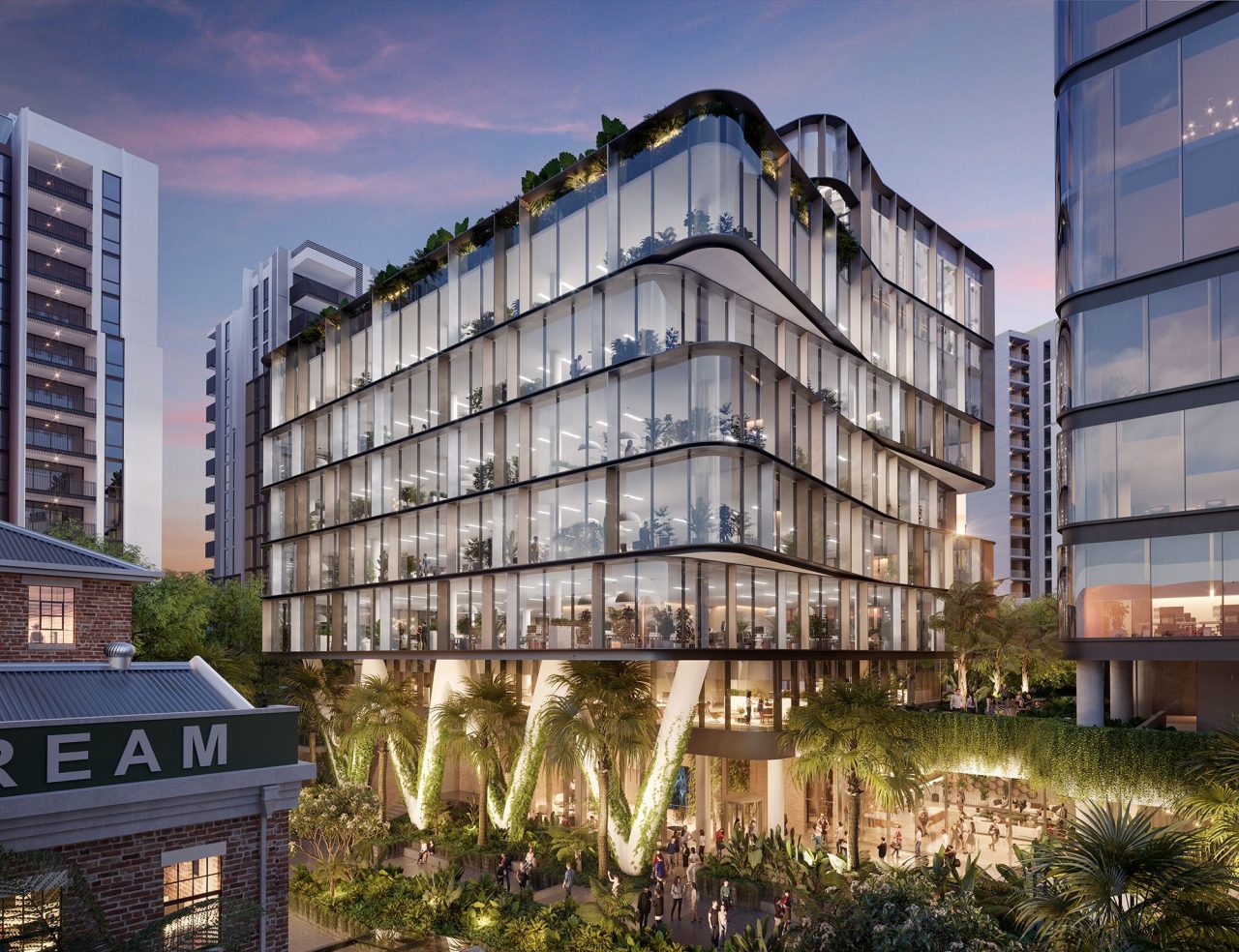 West Village Precinct – West End, Brisbane – Peak Precast