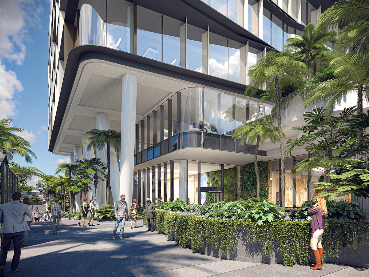 West Village Precinct – West End, Brisbane – Peak Precast West Village Precinct – West End, Brisbane – Peak Precast