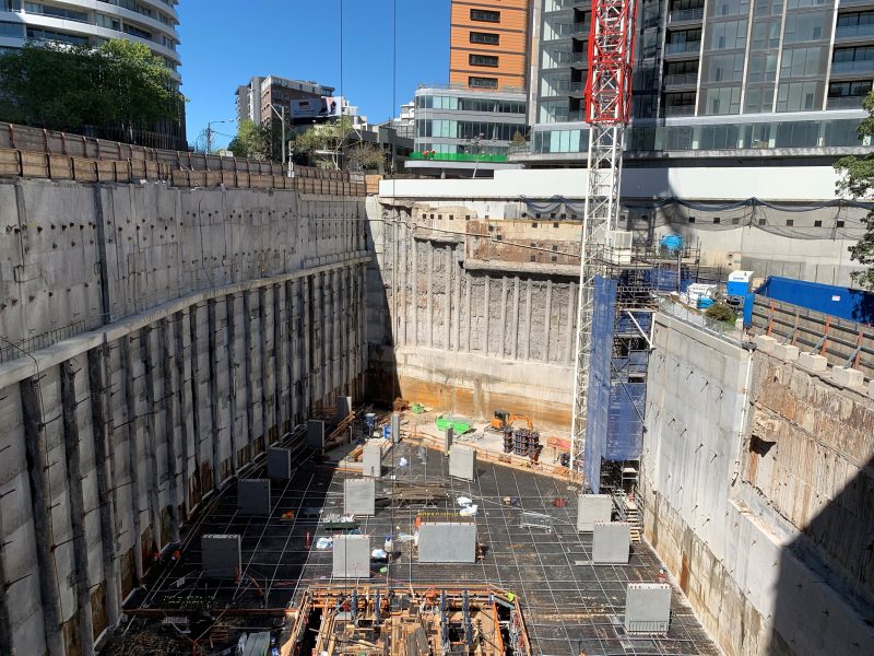 The Landmark – St Leonards, Sydney – Peak Precast