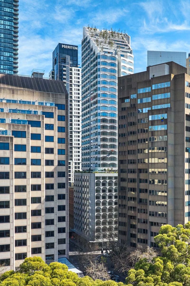 Castle Residences – Sydney CBD – Peak Precast